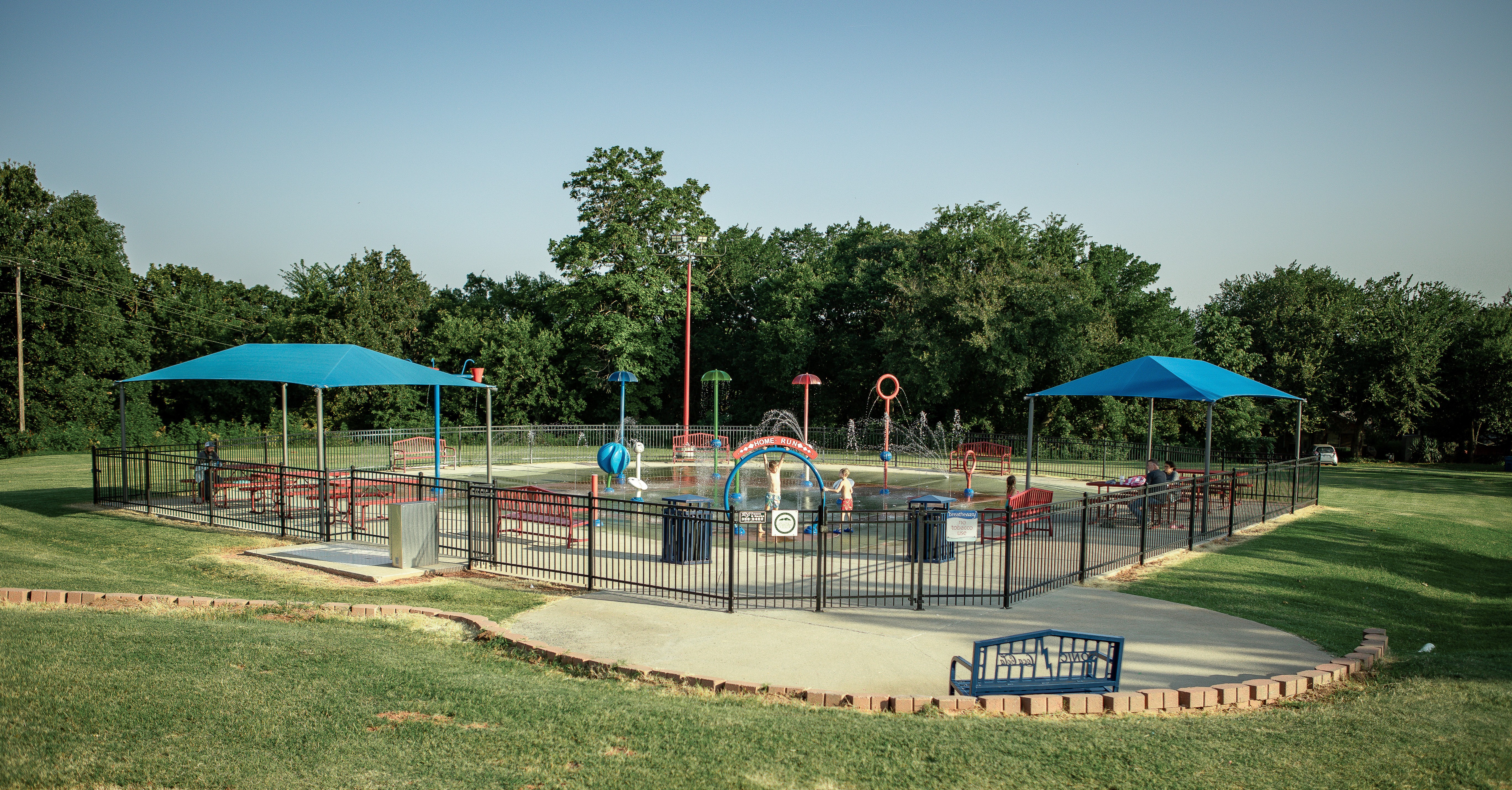 Pool & Splash Pad | Chandler OK